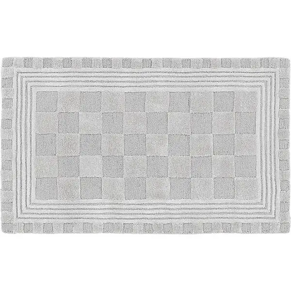 MACKENZIE-CHILDS Light Tonal Check Rug - Grey