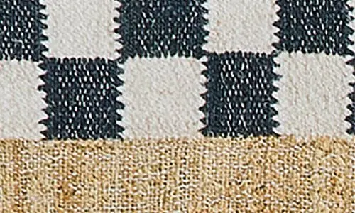 MACKENZIE-CHILDS Naturals Check Washable Rug