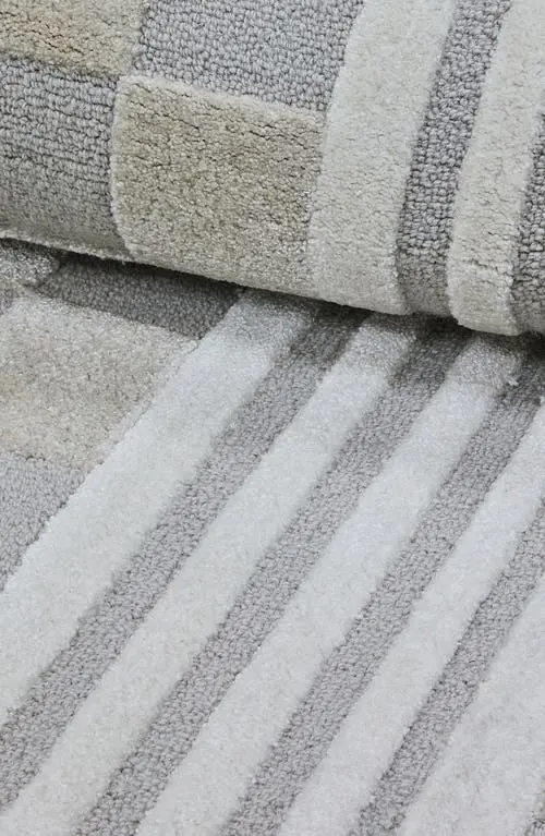 MACKENZIE-CHILDS Light Tonal Check Runner