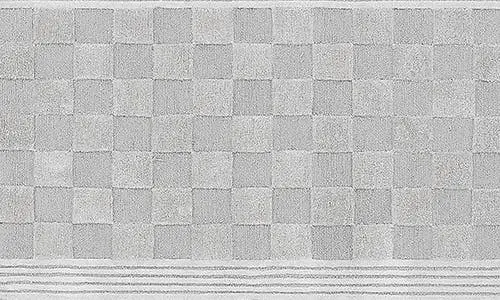 MACKENZIE-CHILDS Light Tonal Check Rug