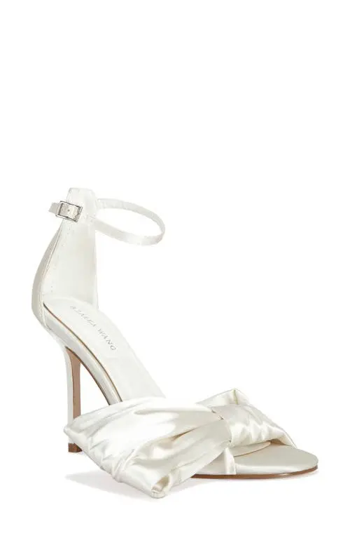 AZALEA WANG Albena High Heel Sandal - Ivory