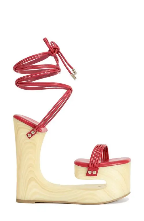 AZALEA WANG Cipriano Platform Sandal