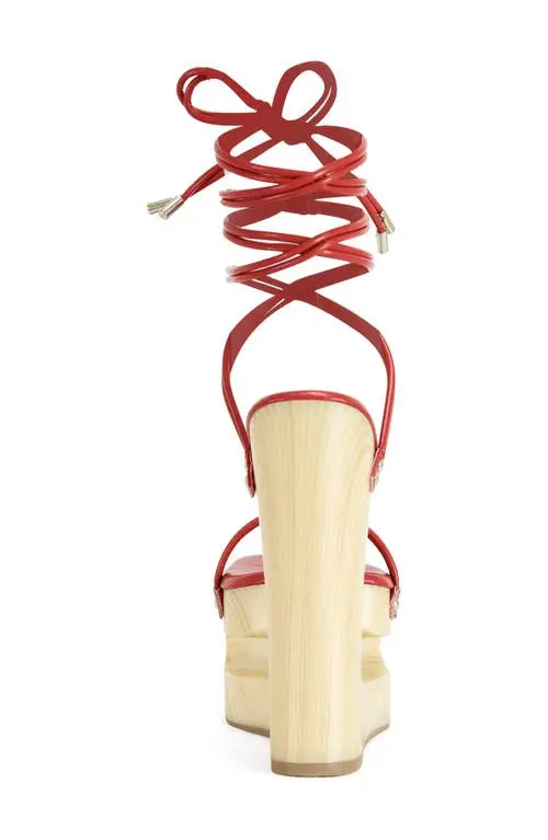 AZALEA WANG Cipriano Platform Sandal