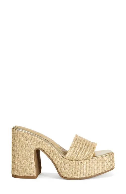 AZALEA WANG Aniket Platform Sandal
