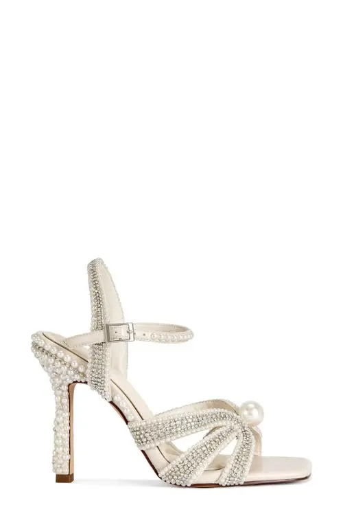 AZALEA WANG Elara Ankle Strap Sandal