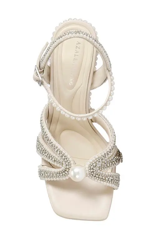 AZALEA WANG Elara Ankle Strap Sandal
