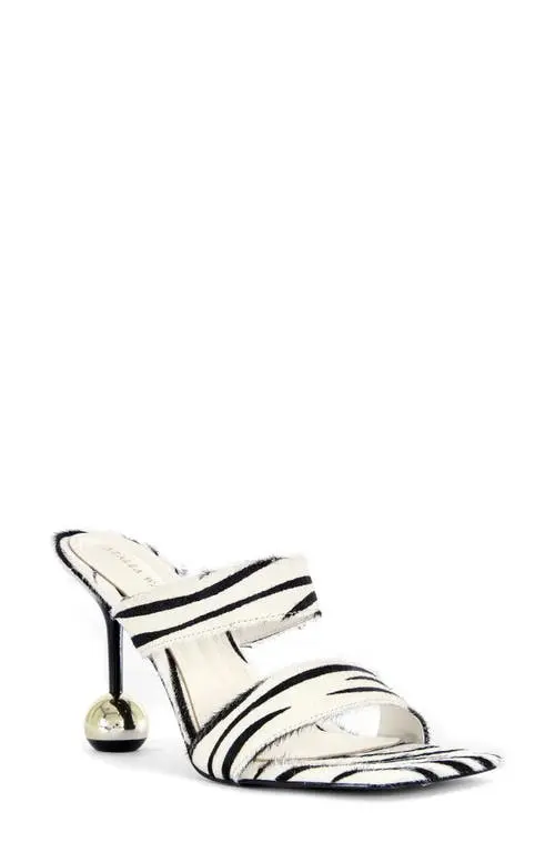 AZALEA WANG Ophiel Sandal - White Black