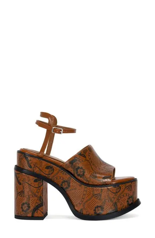 AZALEA WANG Anthelmine Platform Sandal