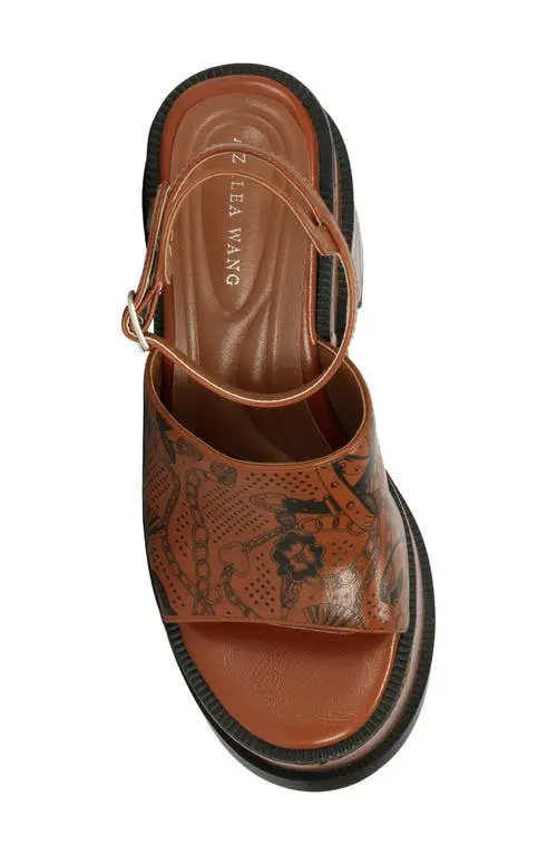AZALEA WANG Anthelmine Platform Sandal