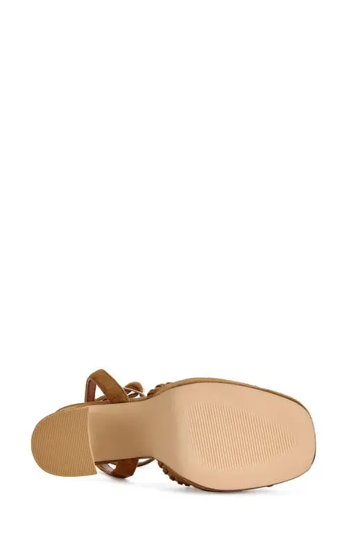 AZALEA WANG Cael Platform Sandals