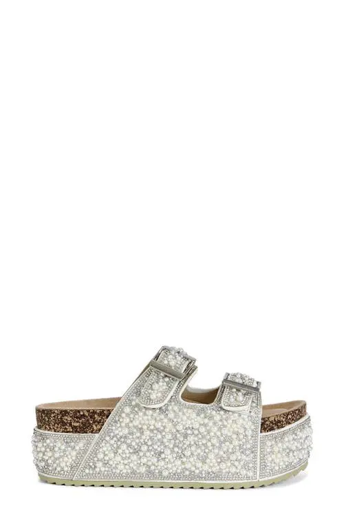 AZALEA WANG Opaline Platform Sandals