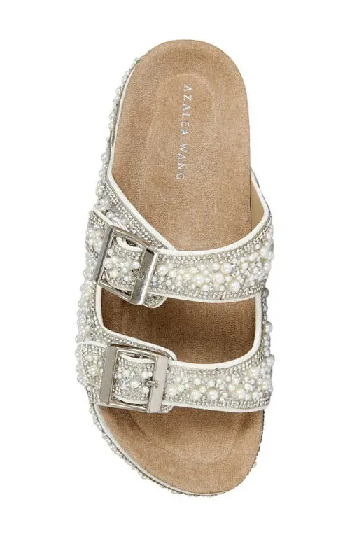 AZALEA WANG Opaline Platform Sandals