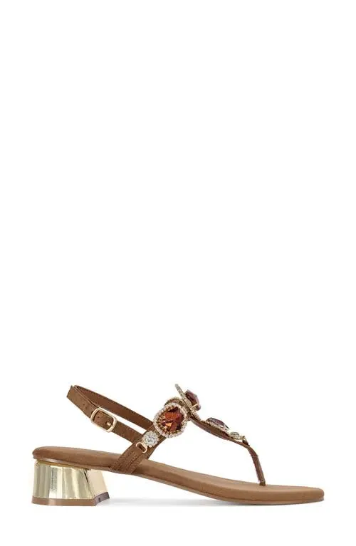 AZALEA WANG Behitha T-strap Sandal
