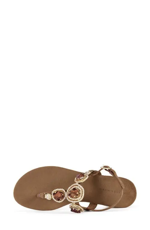 AZALEA WANG Behitha T-strap Sandal