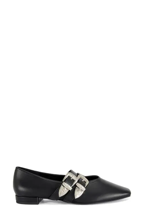 AZALEA WANG Marius Flat - Black