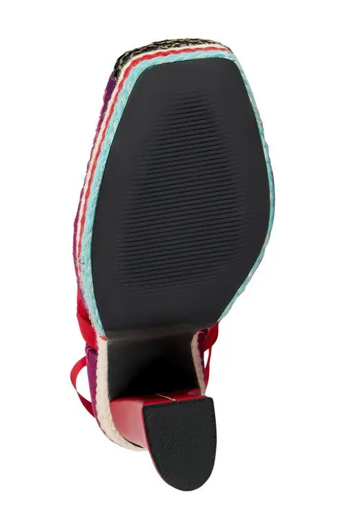 AZALEA WANG Fonteyn Platform Sandals