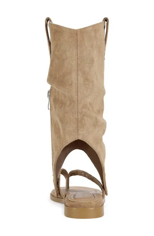 AZALEA WANG Barrera Ankle Cuff Sandal