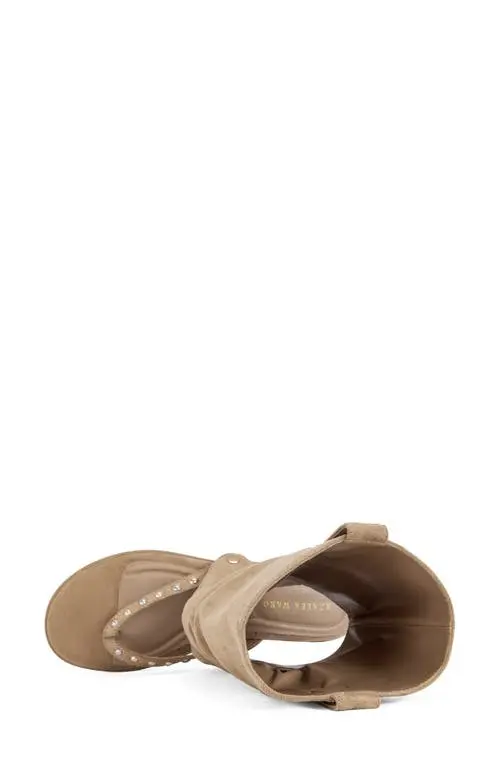 AZALEA WANG Barrera Ankle Cuff Sandal