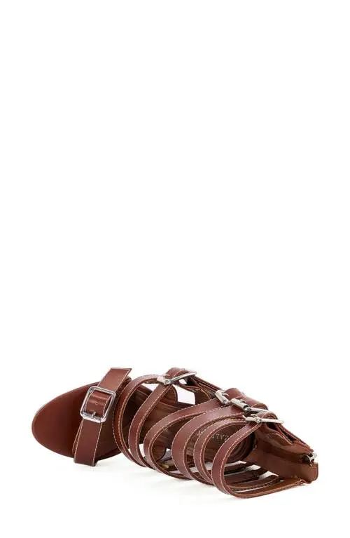AZALEA WANG Hitcham Ankle Strap Sandal