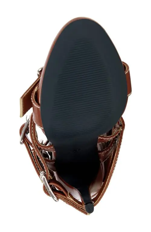 AZALEA WANG Hitcham Ankle Strap Sandal