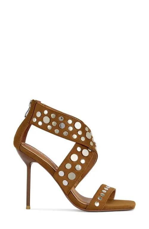 AZALEA WANG Arte Studded Stiletto Sandal