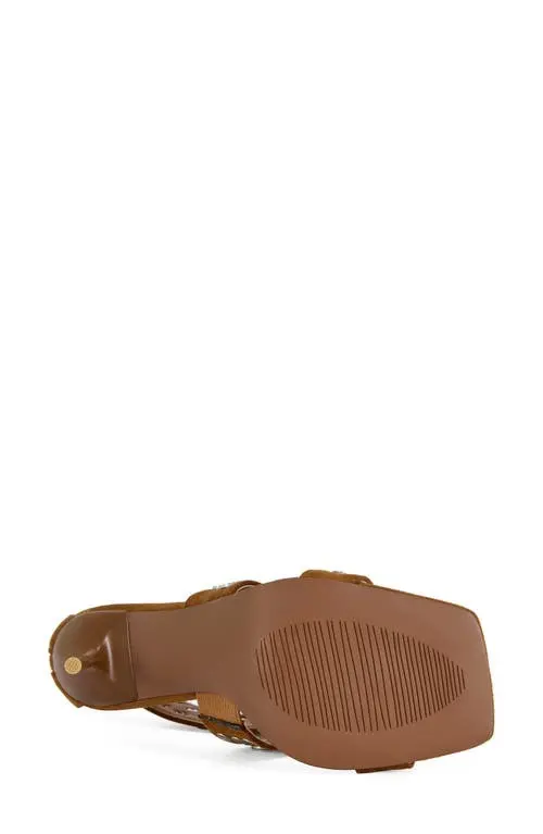 AZALEA WANG Arte Studded Stiletto Sandal