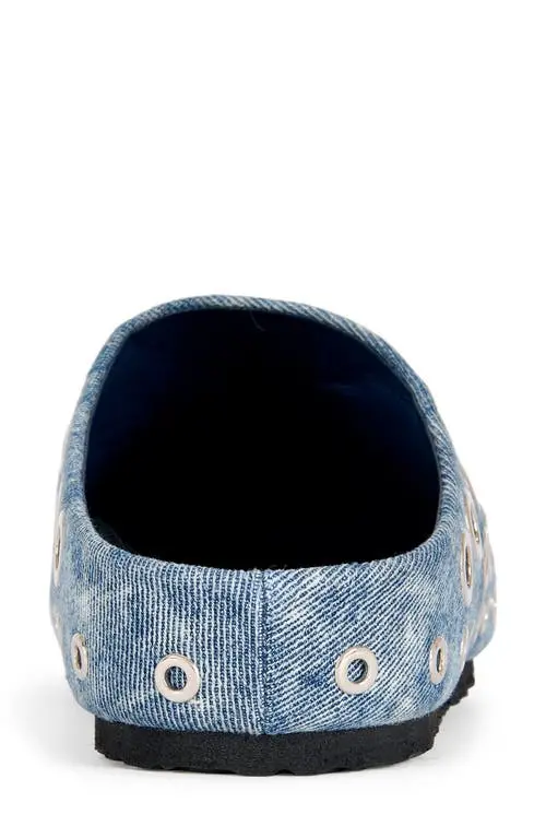 AZALEA WANG Marsha Mule - Denim