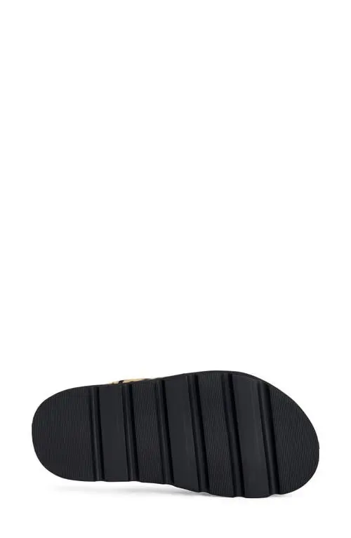 AZALEA WANG Sarinda Calf Hair Clogs