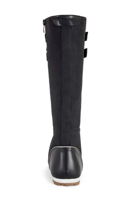 AZALEA WANG Ozzy Knee High Boxing Boots