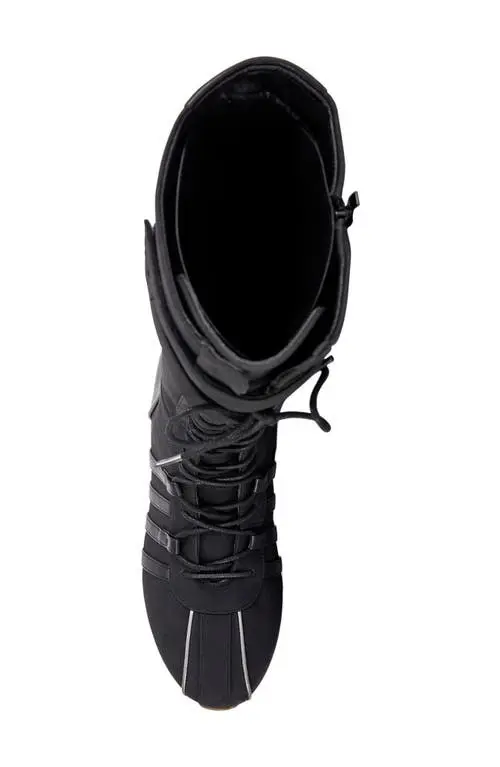 AZALEA WANG Ozzy Knee High Boxing Boots