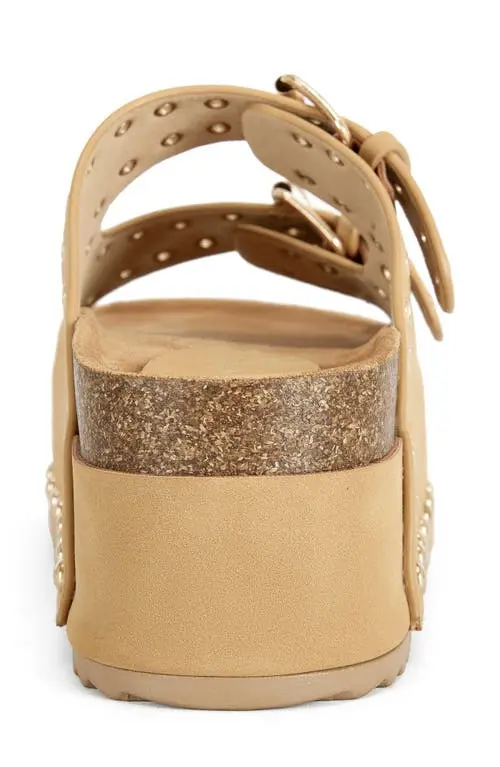 AZALEA WANG Algedi Platform Sandals