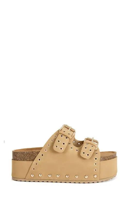 AZALEA WANG Algedi Platform Sandals