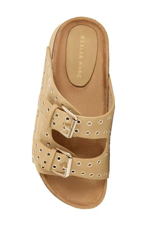 AZALEA WANG Algedi Platform Sandals