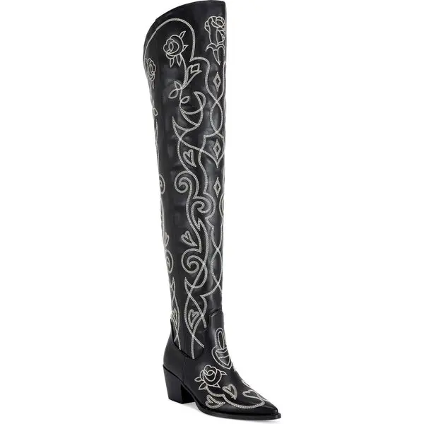 AZALEA WANG Kess Over-the-knee Boots