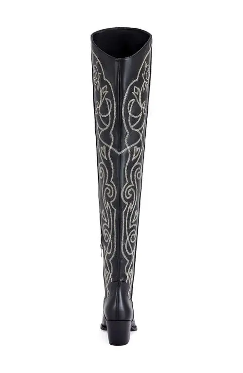 AZALEA WANG Kess Over-the-knee Boots