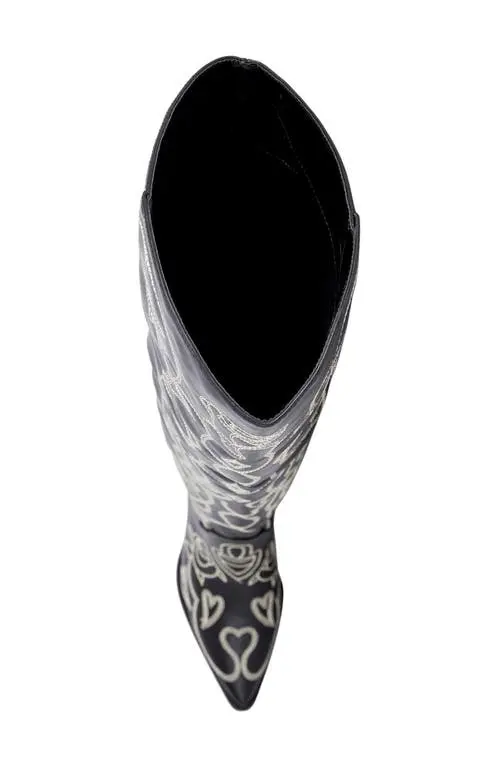AZALEA WANG Kess Over-the-knee Boots