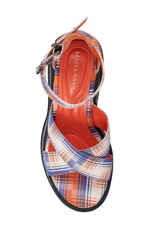 AZALEA WANG Jaetyn Platform Sandal