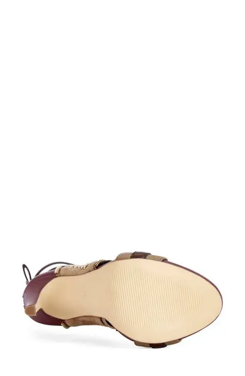 AZALEA WANG Shai Knee High Sandal