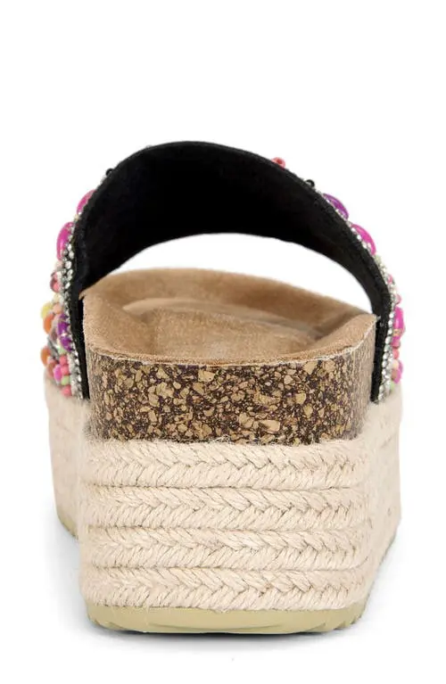 AZALEA WANG Ramana Platform Sandal