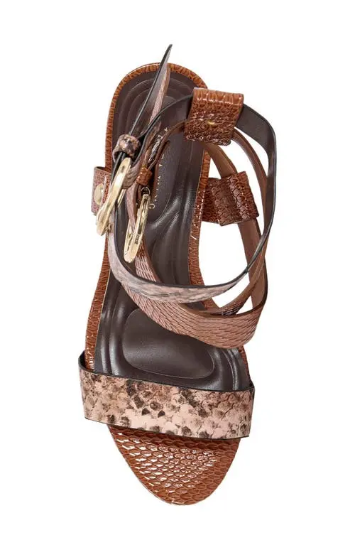 AZALEA WANG Kandinsky Stiletto Sandals