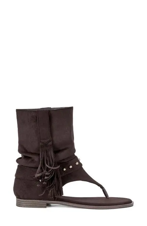AZALEA WANG Ankle Cuff Sandal