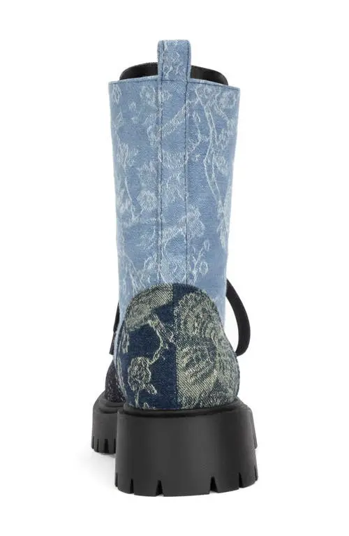 AZALEA WANG Providence Combat Boots