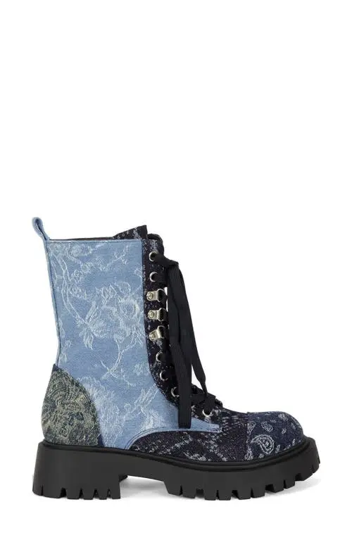 AZALEA WANG Providence Combat Boots