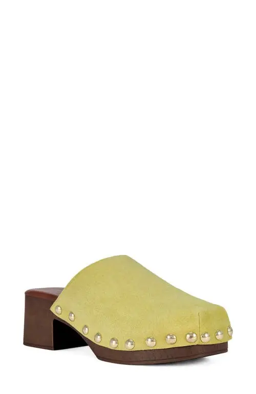 AZALEA WANG Walinda Clog - Citron