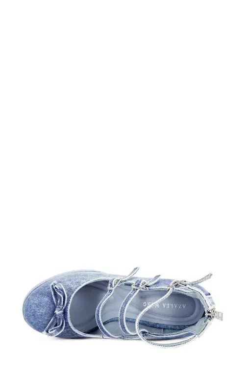 AZALEA WANG Sprout Platform Pumps