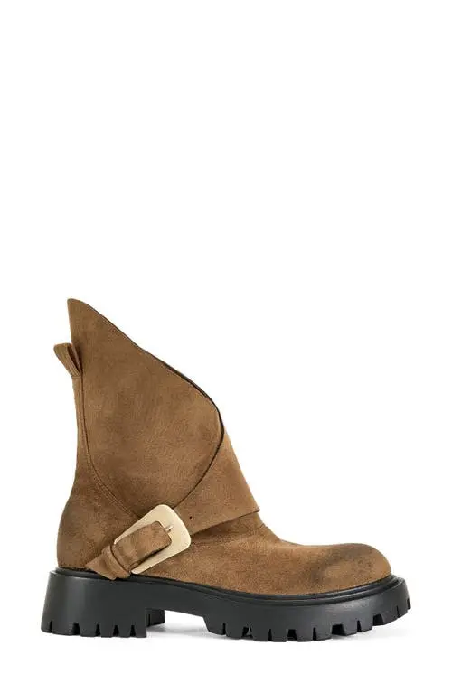 AZALEA WANG Phrixus Bootie - Brown