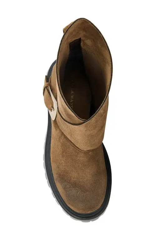 AZALEA WANG Phrixus Bootie - Brown