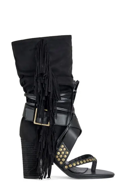 AZALEA WANG Wilano Ankle Cuff Sandal