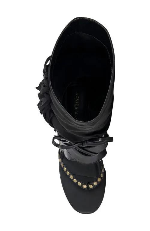 AZALEA WANG Wilano Ankle Cuff Sandal