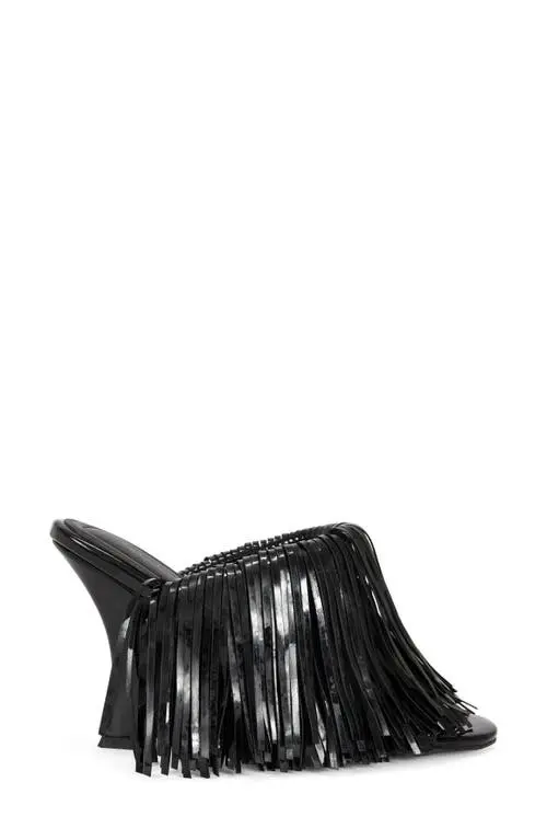 AZALEA WANG Vailyn Fringe Sandal